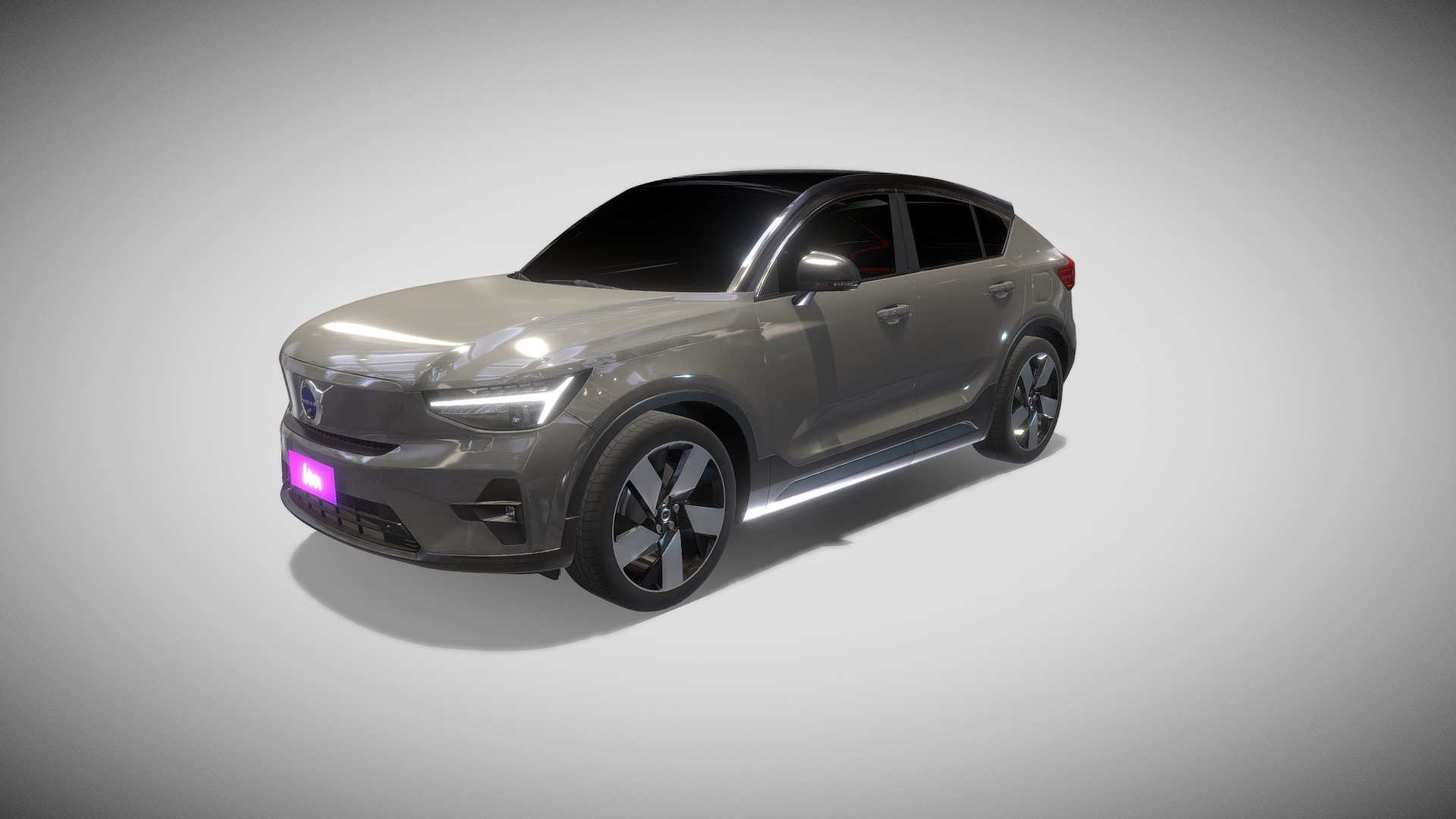 Volvo C40 Recharge - 2022 - 3D model by Unn Tech (@unntech) [147f55a ...