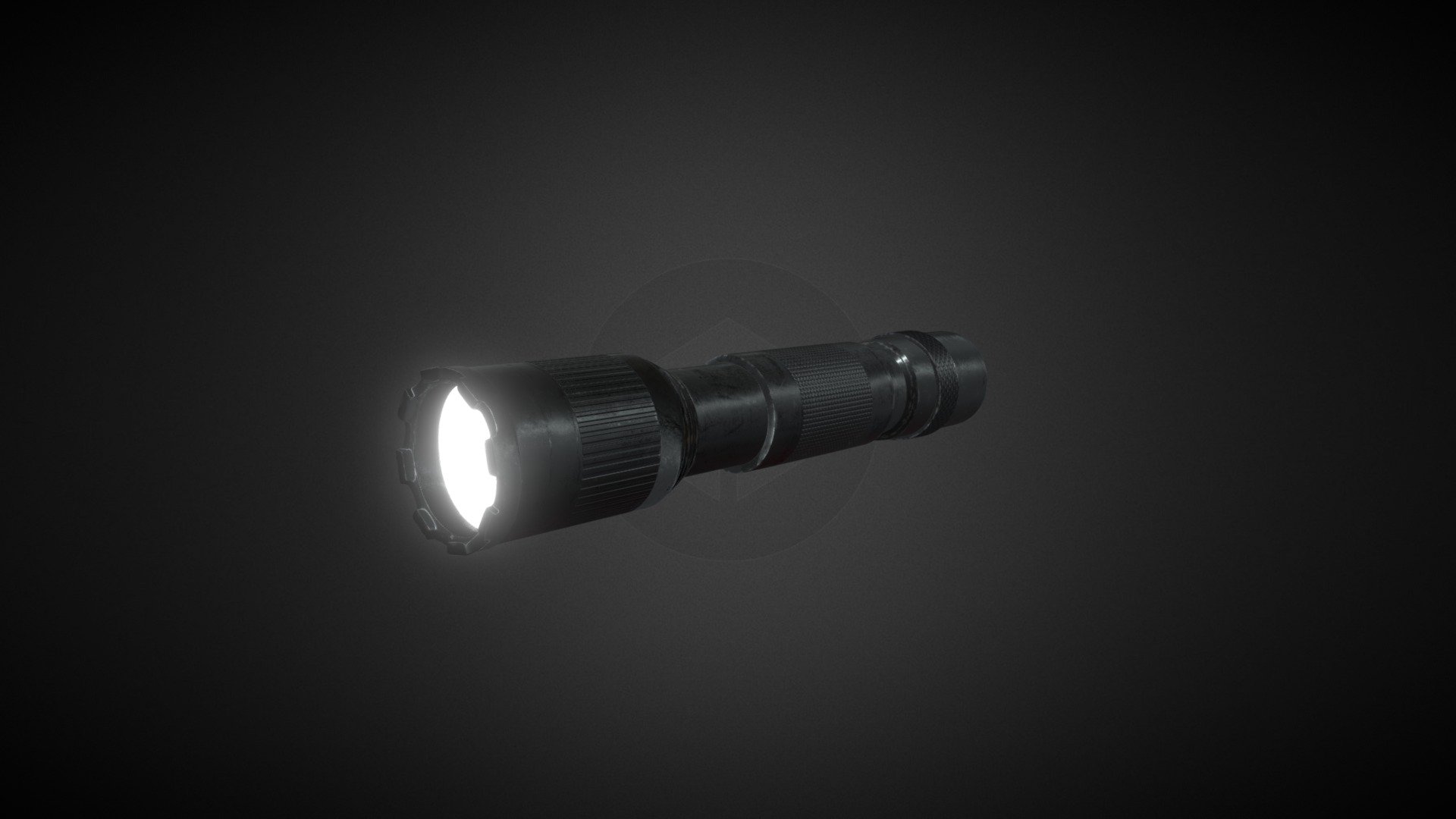 Flash Light - Download Free 3D model by Aafke van roon (@Aafkevanroon ...