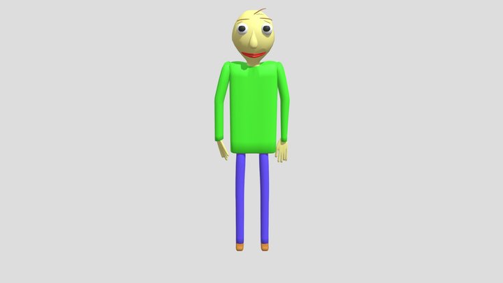 Baldi 3D models - Sketchfab