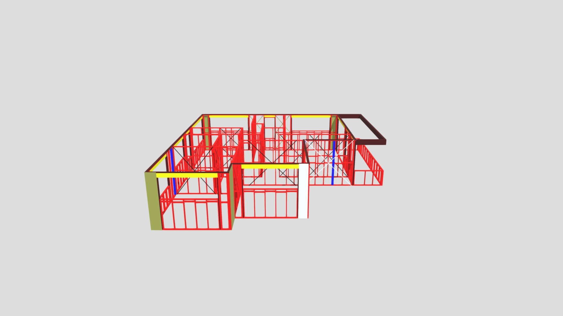 UF2466 - 3D model by GPG.FnT [147f89b] - Sketchfab