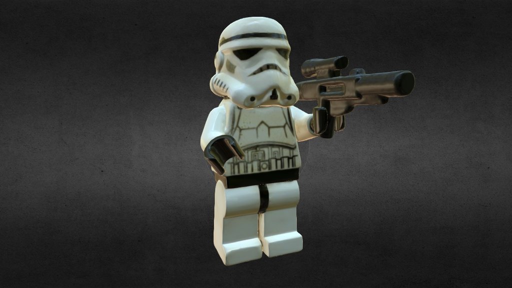 Stormtrooper - 3D model by JESUS RODERO-GS3D (@jrodero) [147fa0a ...