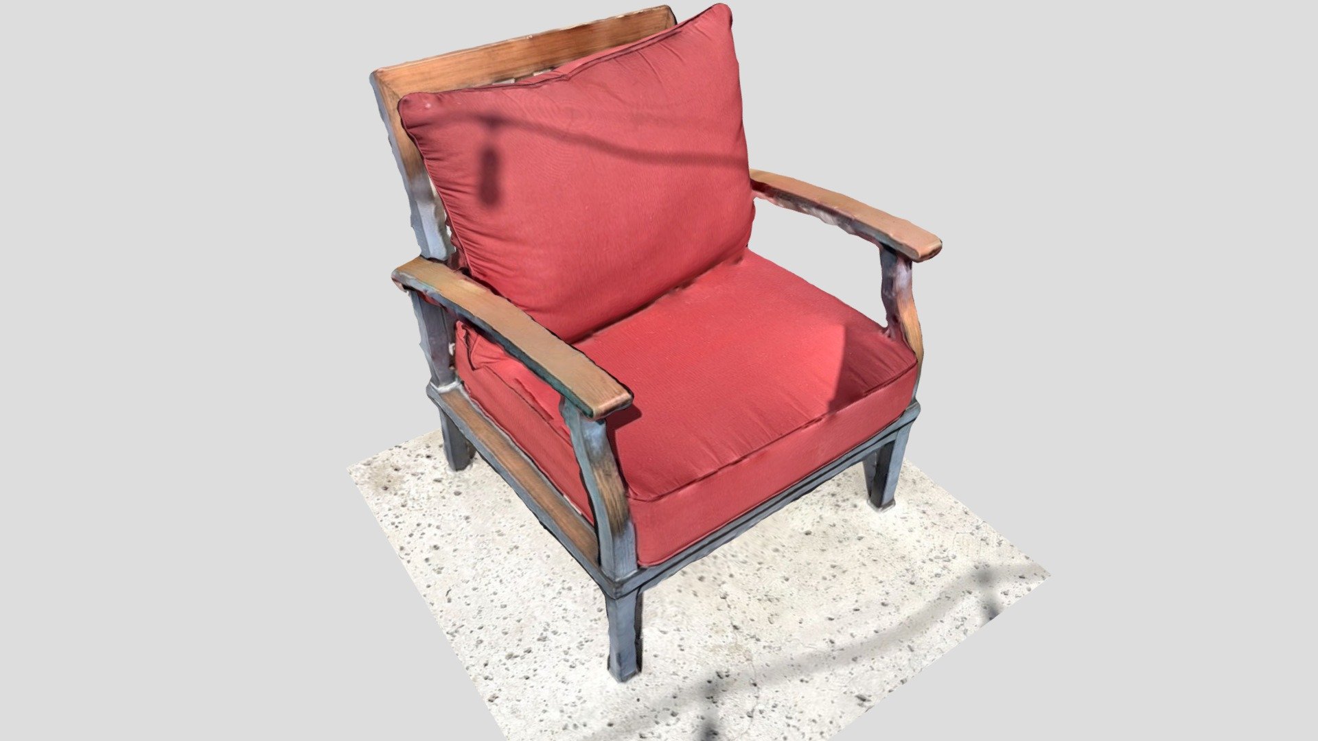 Patio Chair - Download Free 3D model by kadecarlson [147fc16] - Sketchfab