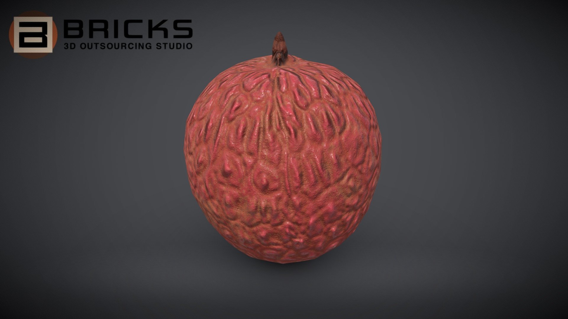 Lychee - Buy Royalty Free 3D model by Bricks Studio (@bricks3dstudio ...