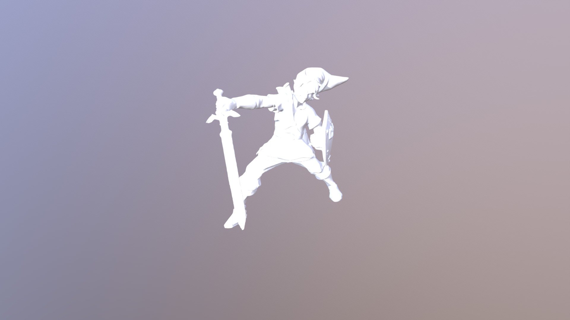 Link Skyward Sword - 3D model by dankollar [1480077] - Sketchfab