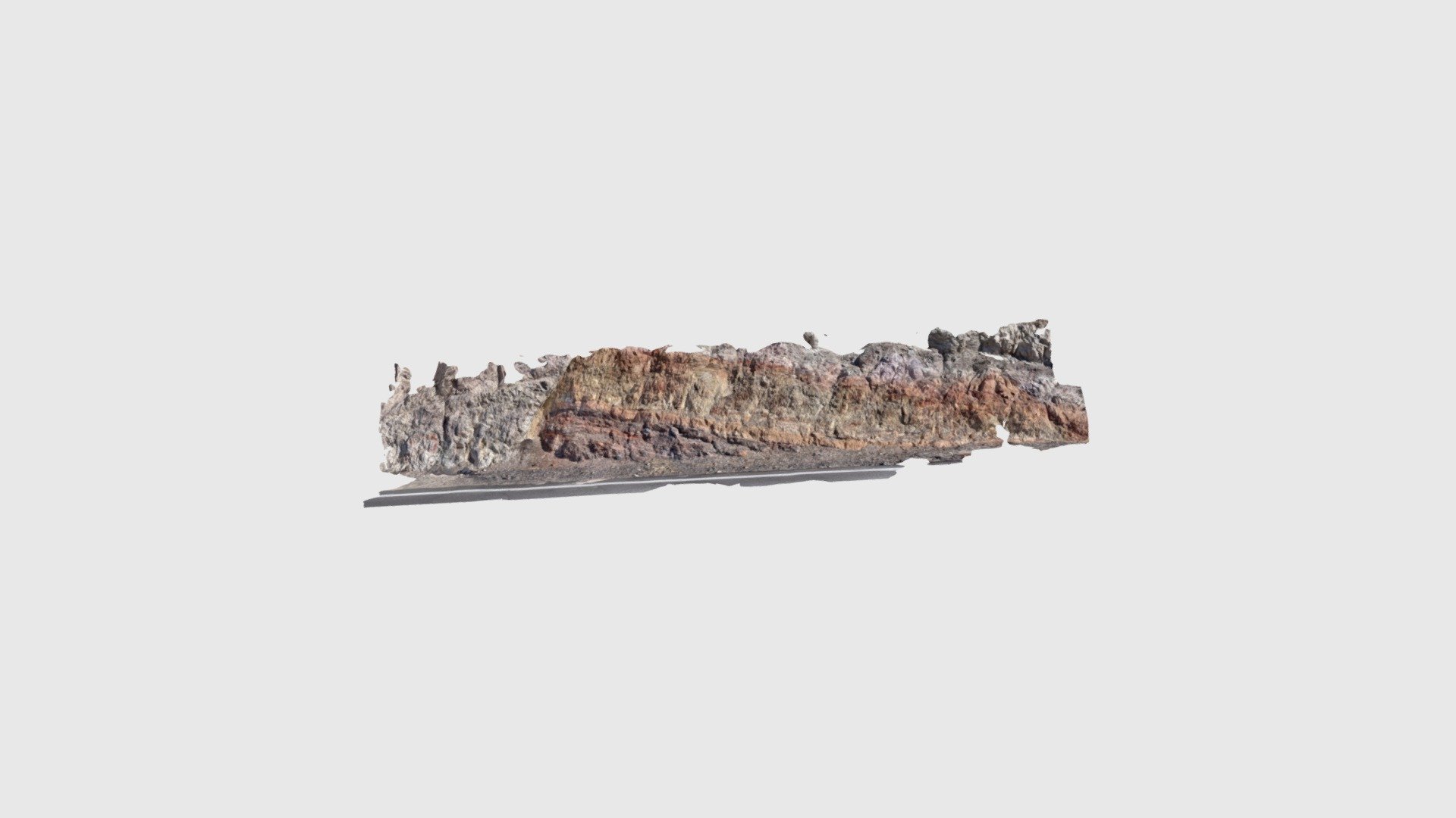 Charlie Brown HWY Fault Road cut - Download Free 3D model by phaneritic ...