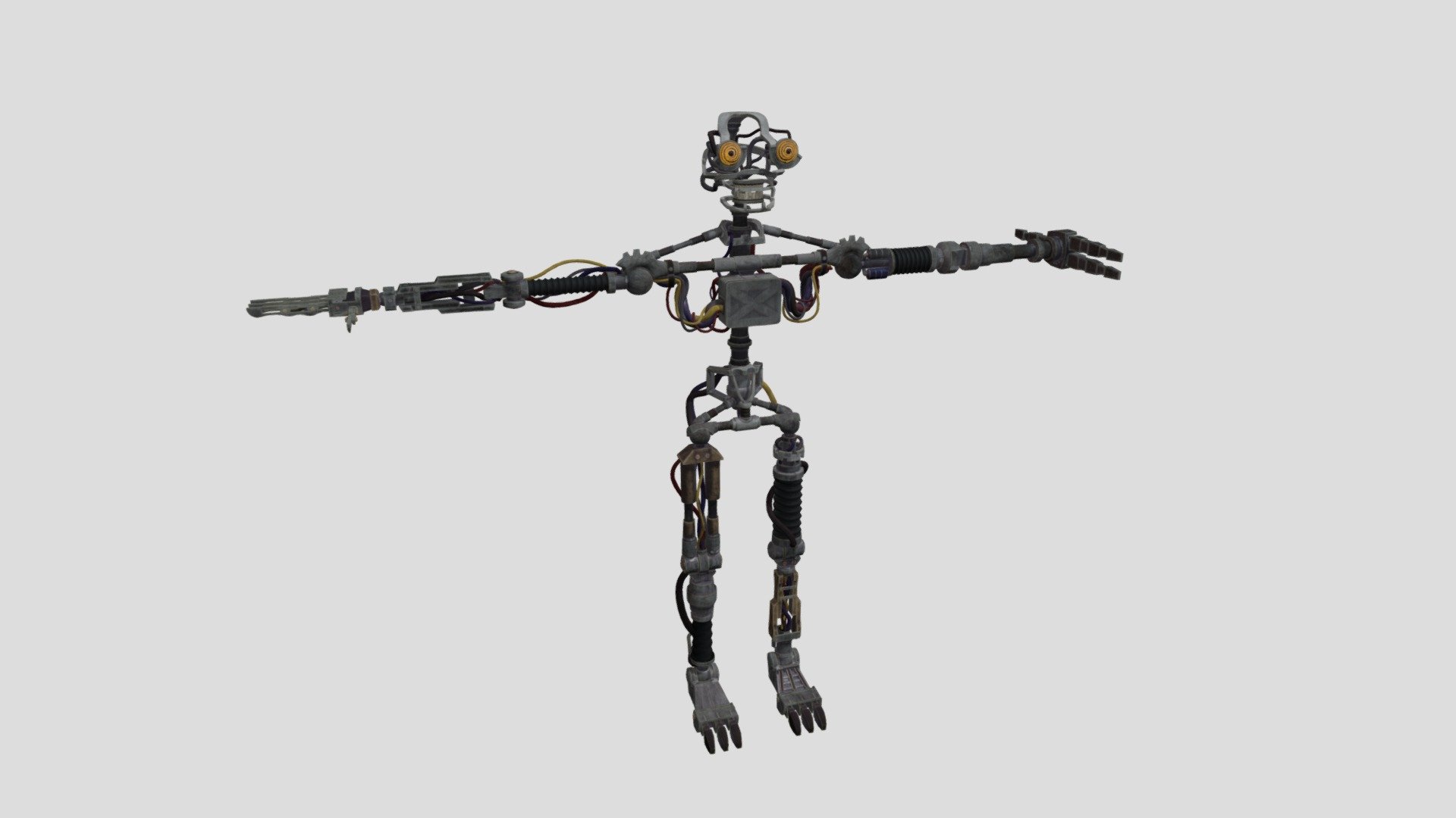 M2 [FNaF: Secret Of The Mimic] - Download Free 3D model by Yuboi456 ...