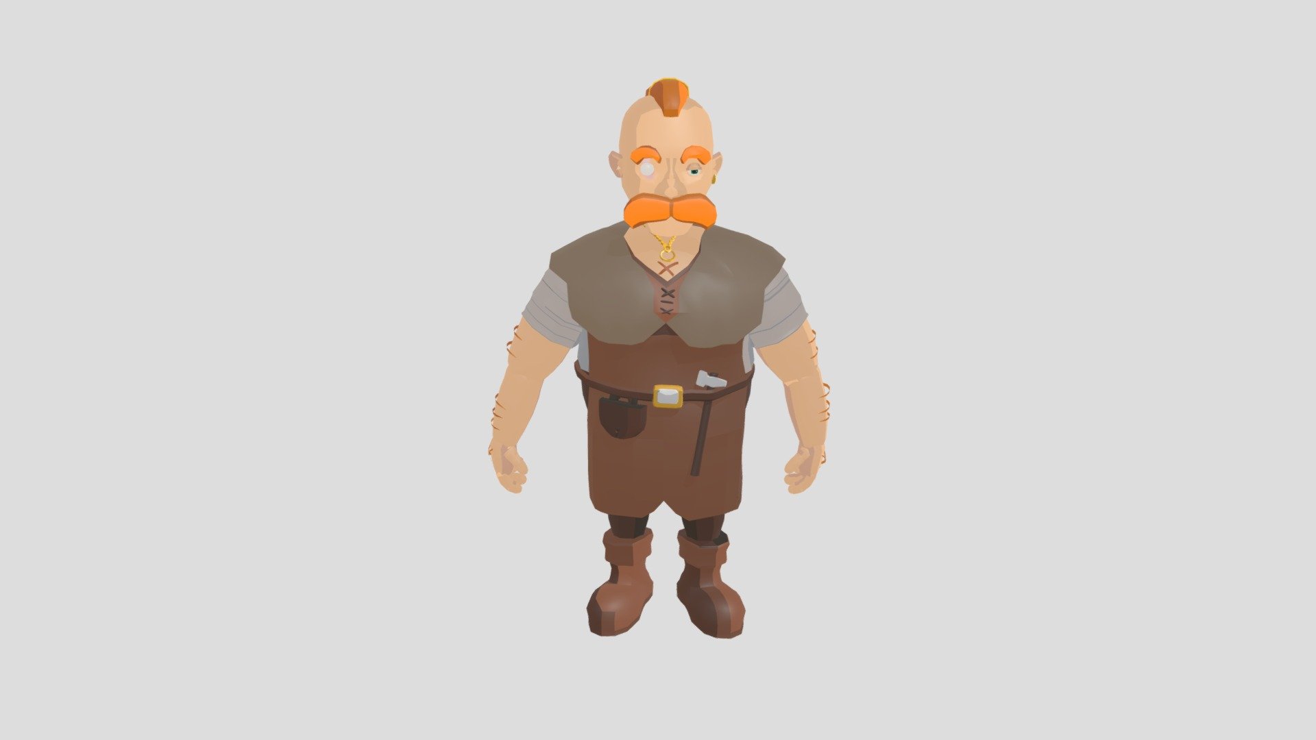 Blacksmith - 3D model by Shannon Currie (@sionnainn) [14811ea] - Sketchfab