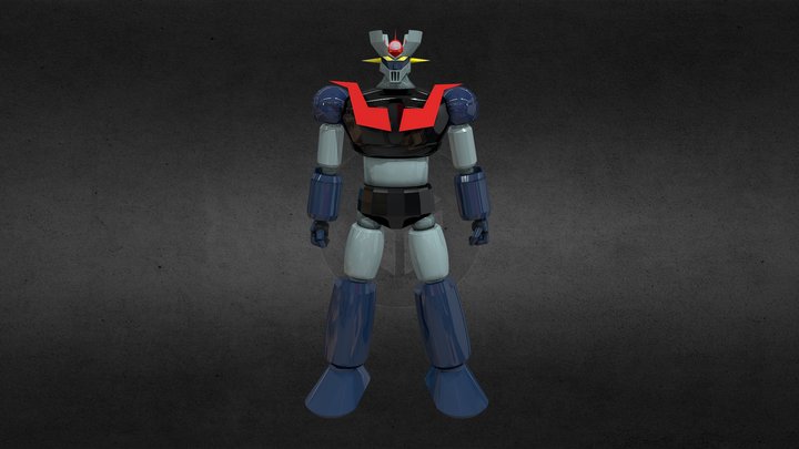 Mazinger-z 3D models - Sketchfab