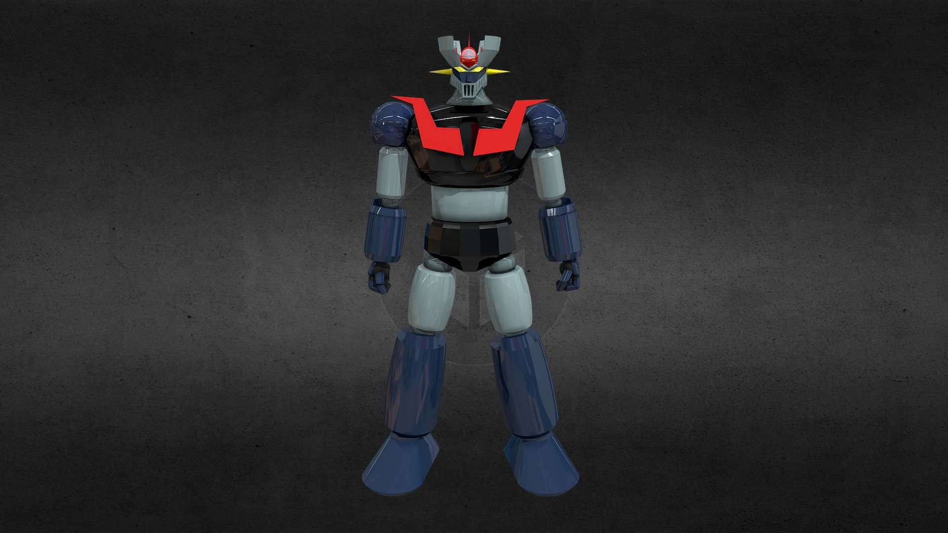 Mazinger Z - 3D model by jc-.vidales-.c [14819c7] - Sketchfab