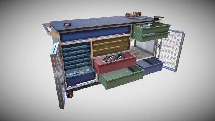 Mechanic-tools 3D models - Sketchfab