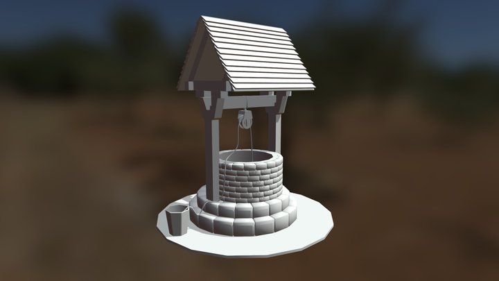 Well 3D models - Sketchfab