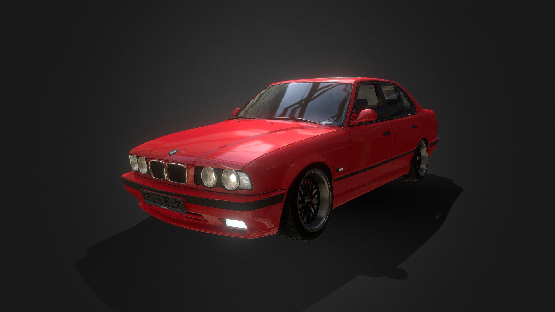 BMW E34 reworked - 3D model by tk animations (@tharun_kumar_d) [14821ce ...
