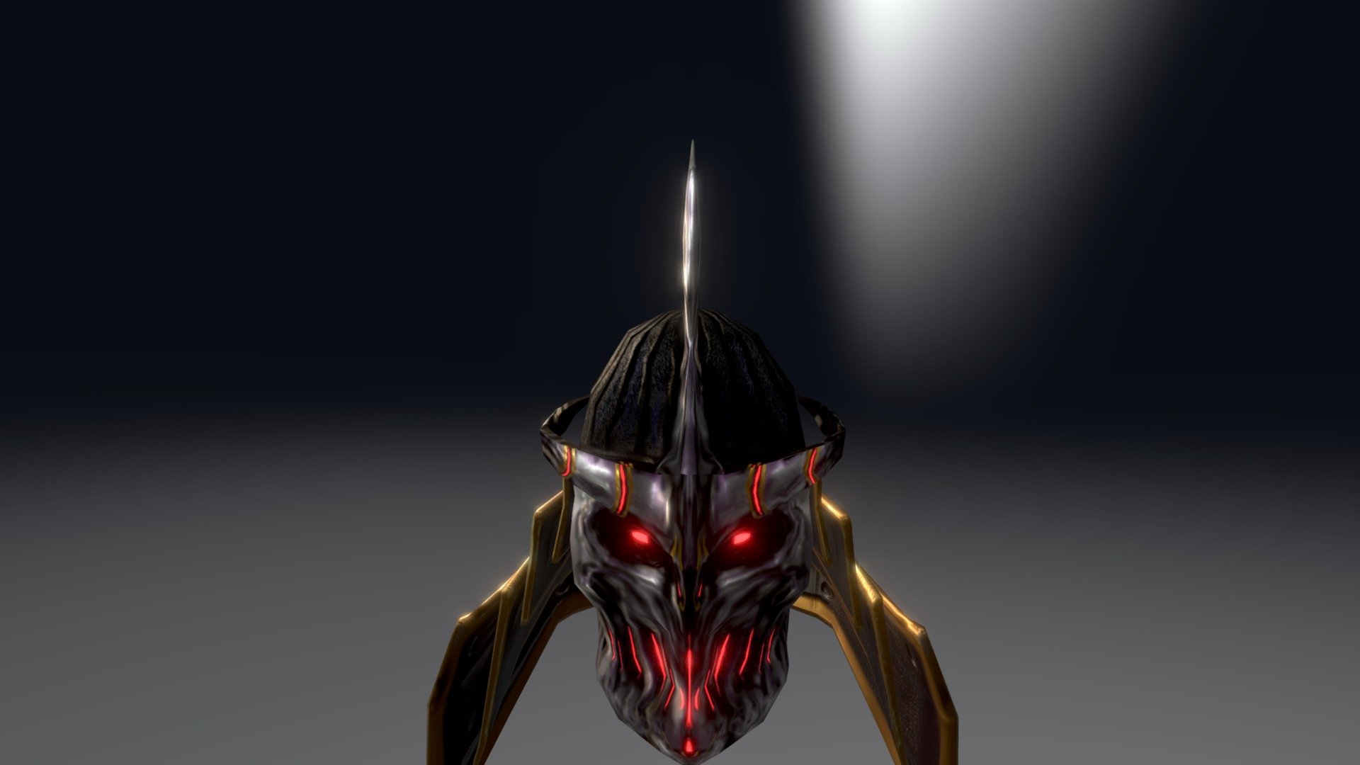 Shredder Head - 3D model by david.beliard [1482a62] - Sketchfab