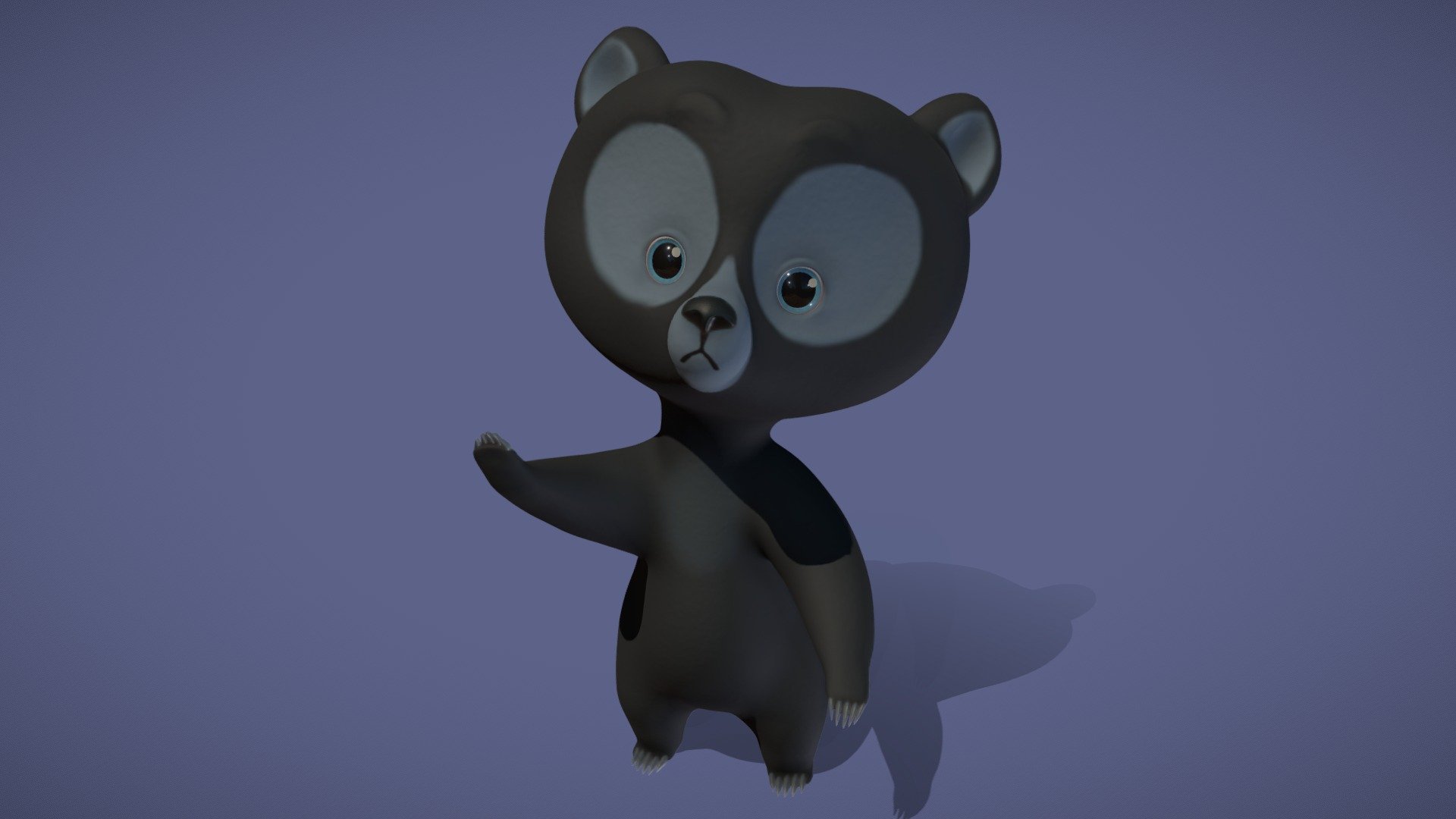 Brave Cub Fanart -WIP - 3D model by Filip Leurs (@filipleurs) [1482afc ...