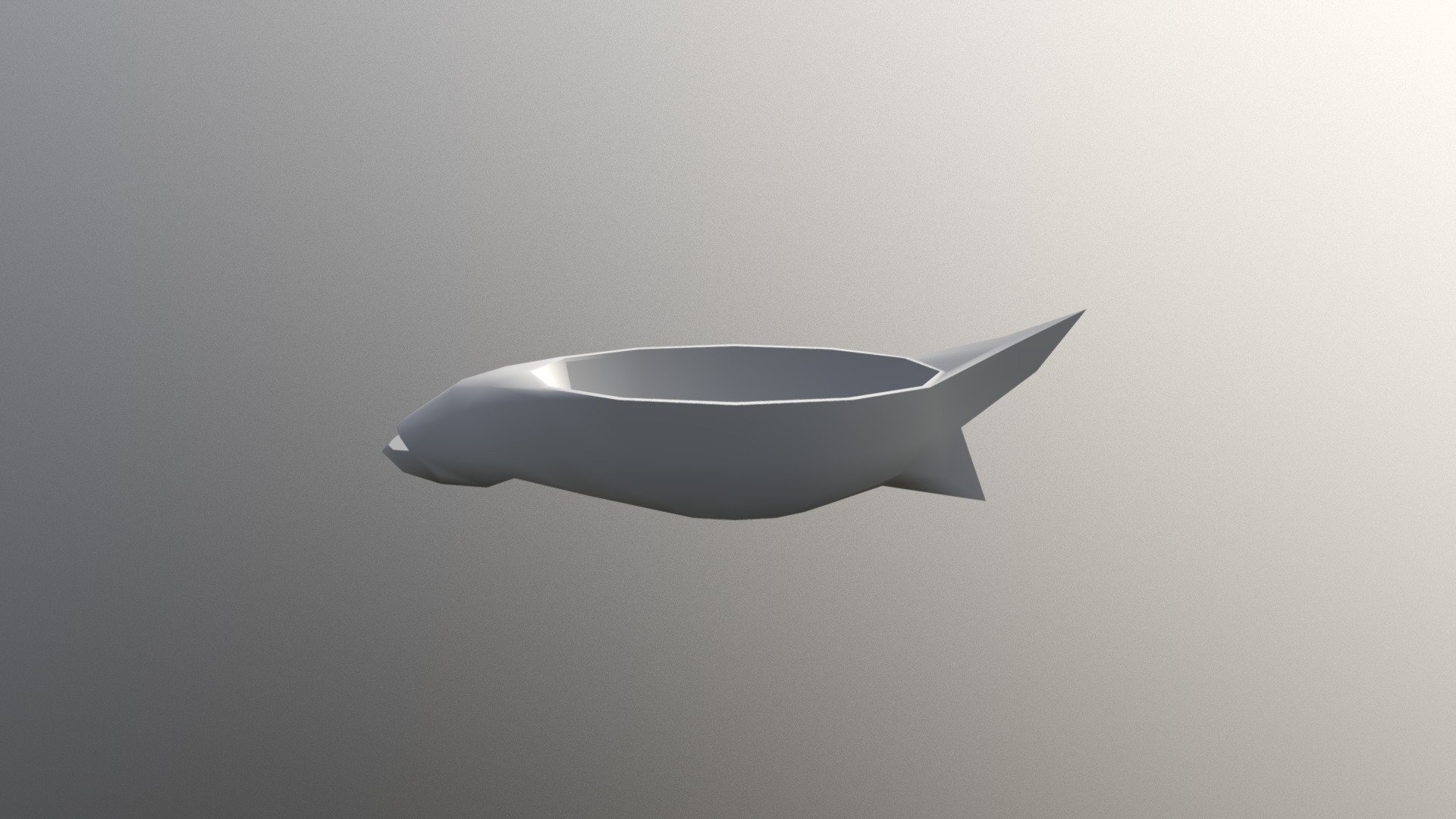Fish Bowl - 3D model by albinochicken [1482c0c] - Sketchfab
