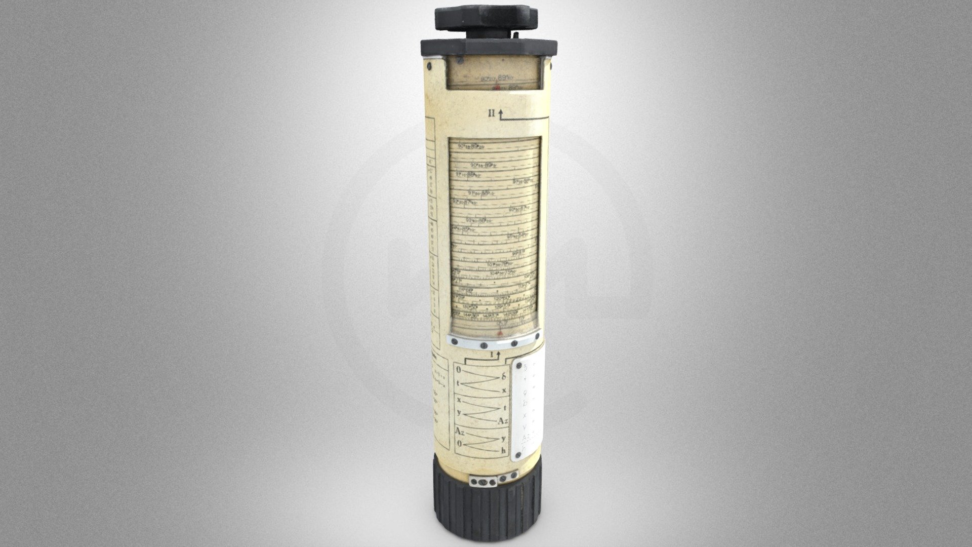 Bygrave slide rule - Download Free 3D model by Virtual Museums of ...