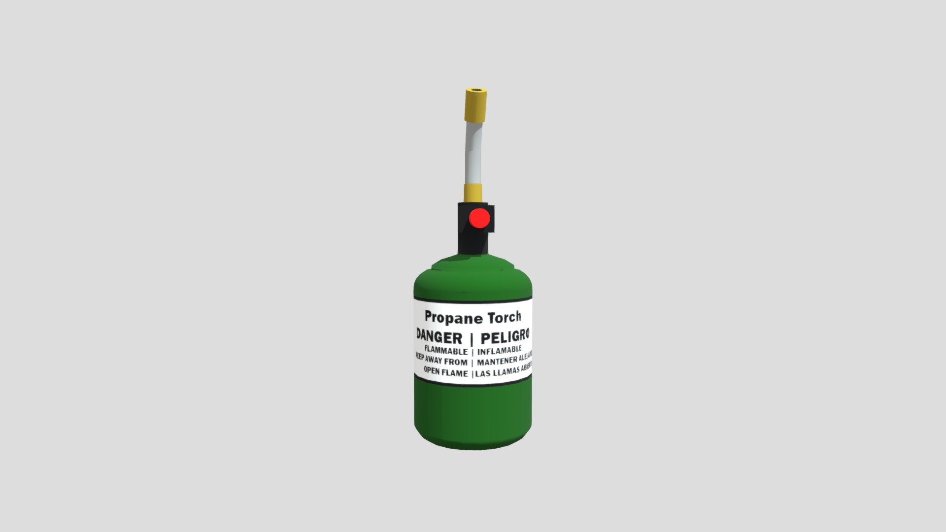 Propane Torch Updated - Download Free 3D model by coleminerman [1483724 ...