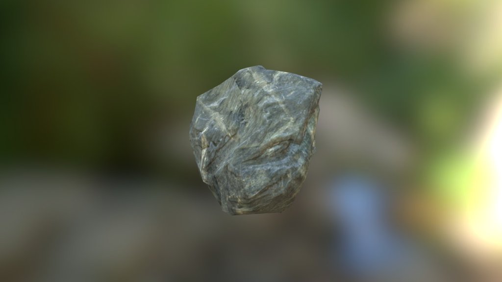 Stone - 3D model by kamilsiberia11 [1483885] - Sketchfab