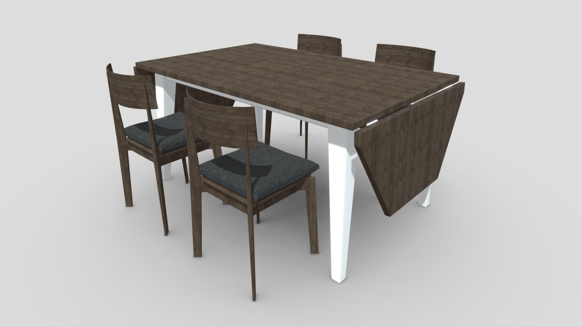 table set 01 - Buy Royalty Free 3D model by digikstudio [148478d] - Sketchfab Store