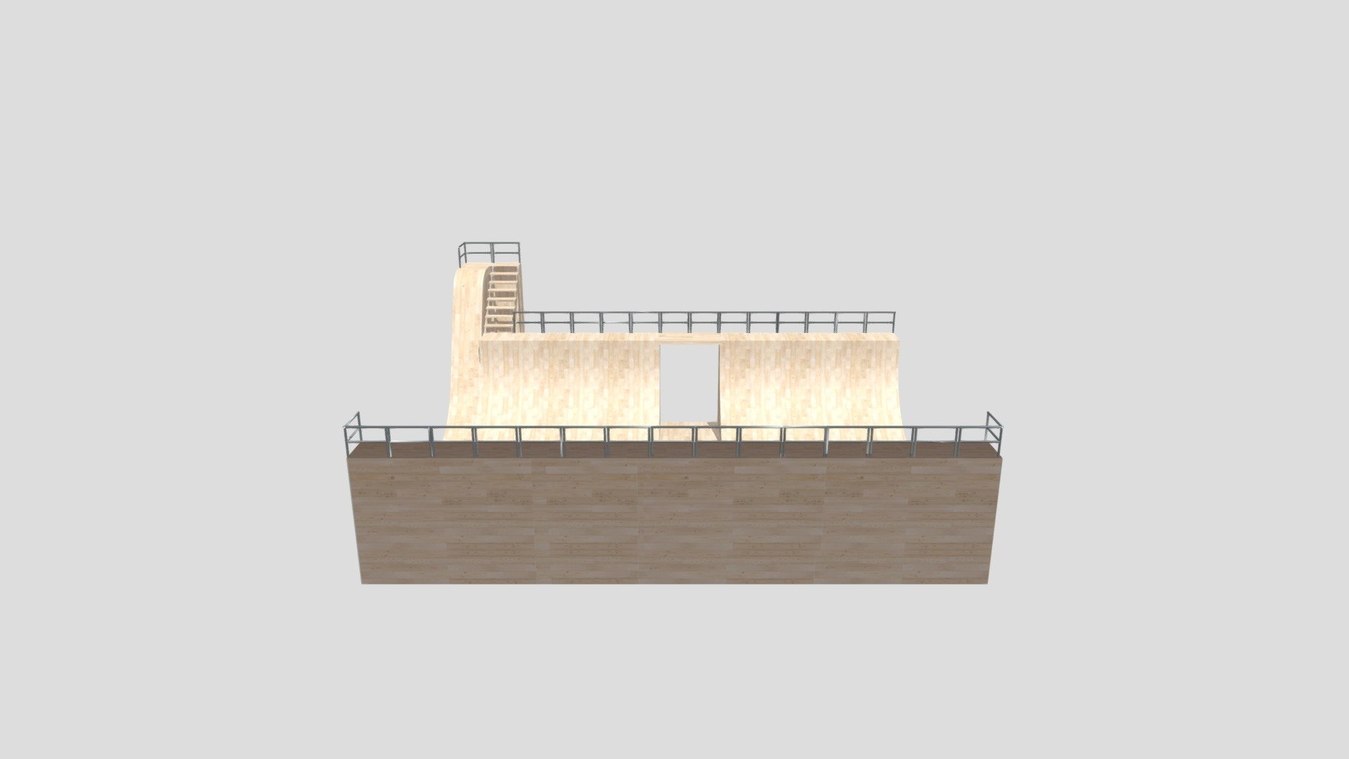 Finished Ramp Connelly - Download Free 3D model by chrisconn [1484ba4 ...