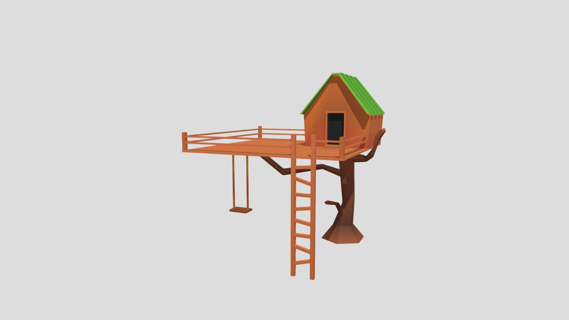 Tree House - Download Free 3D model by Lugu (@Lugu_GMD) [1484cfc ...