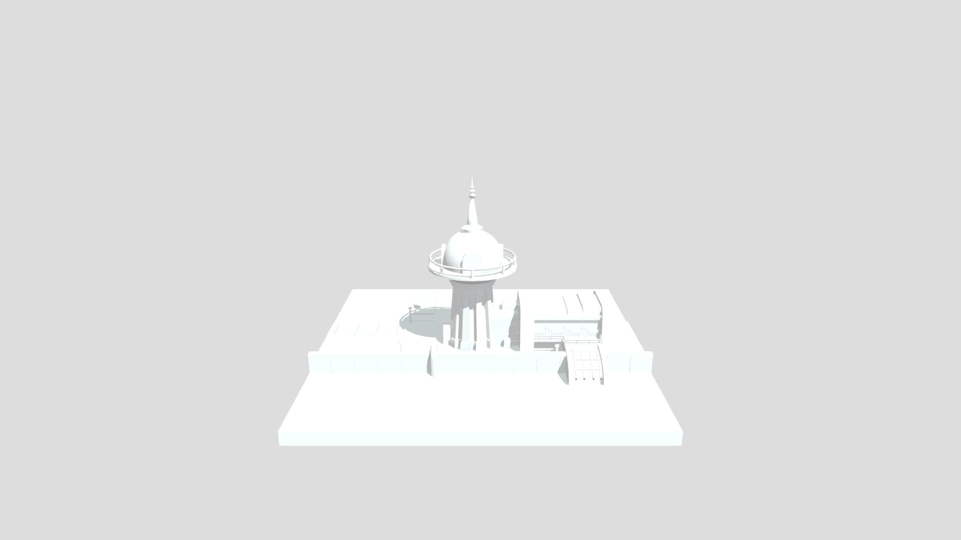 Planet Express Building - Download Free 3D model by AtomicScratch ...