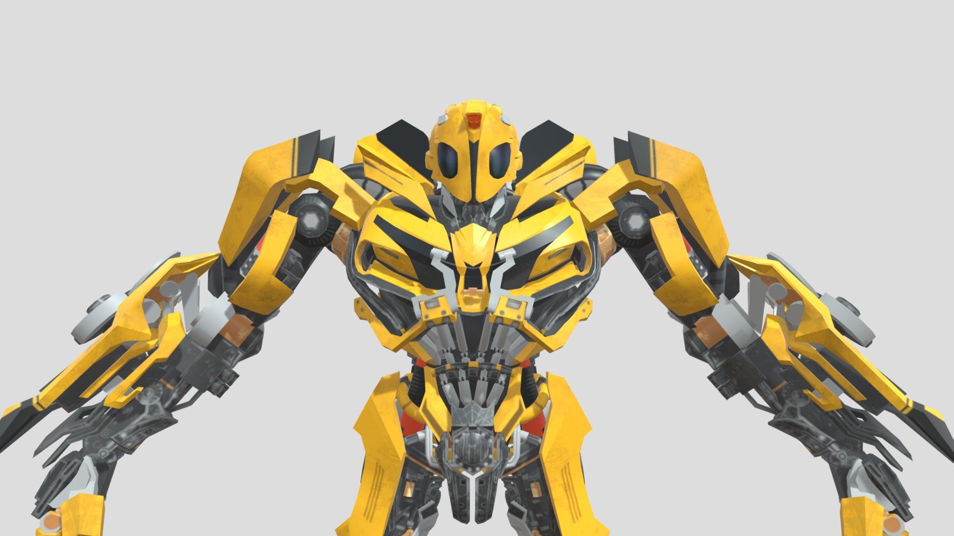 Bumblebee TLK - Download Free 3D model by Voon Hong Liang (@vhongliang) [14857d2] - Sketchfab