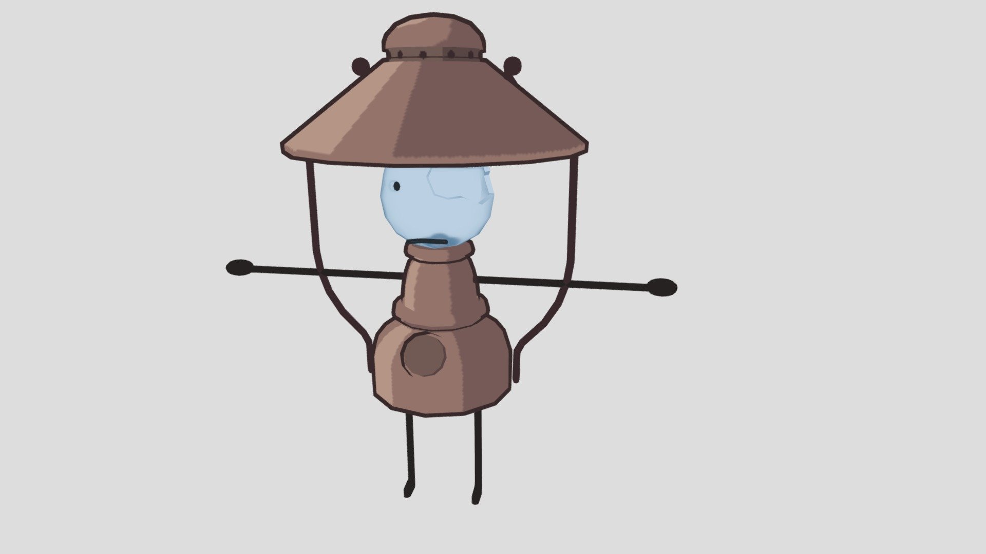 Airy - Download Free 3D model by Teru64 (@W_9) [1485910] - Sketchfab