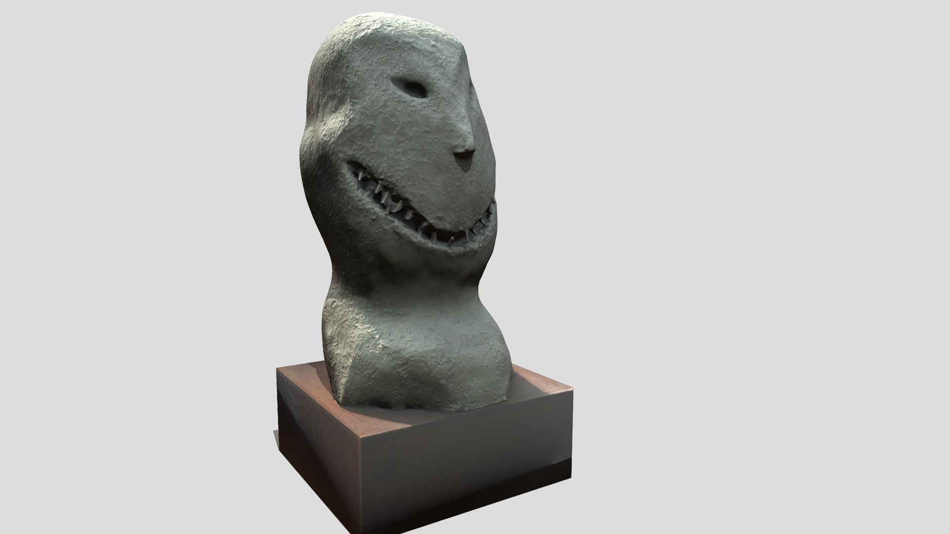 Spooky Sculpture - 3D model by Oritur [1485952] - Sketchfab