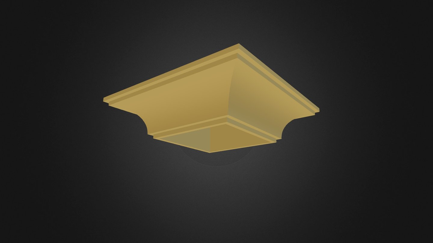 Capitello - 3D model by Decoresin Srl (@decoresin) [1485a77] - Sketchfab