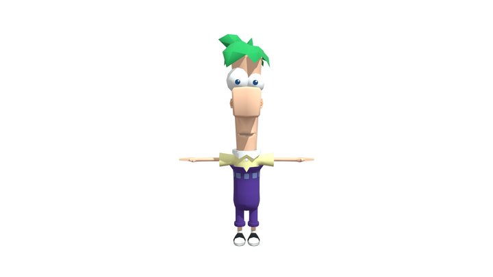 Ferb 3D models - Sketchfab