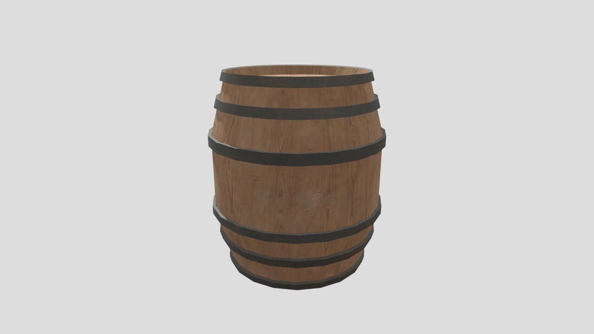 Barrel Old - 3D model by OrangeOleander (@OrangeOllie) [1487718 ...