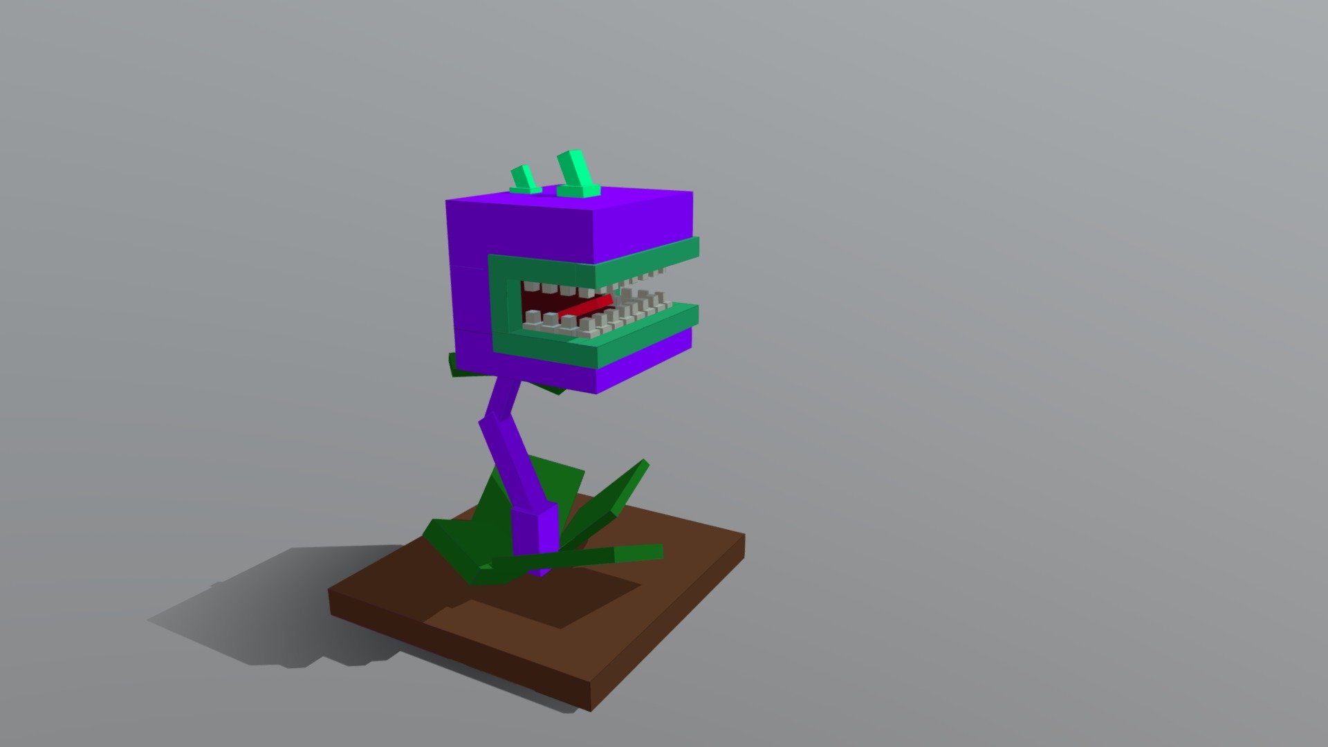 Chomper - Download Free 3D model by pasha.iushin [1487815] - Sketchfab