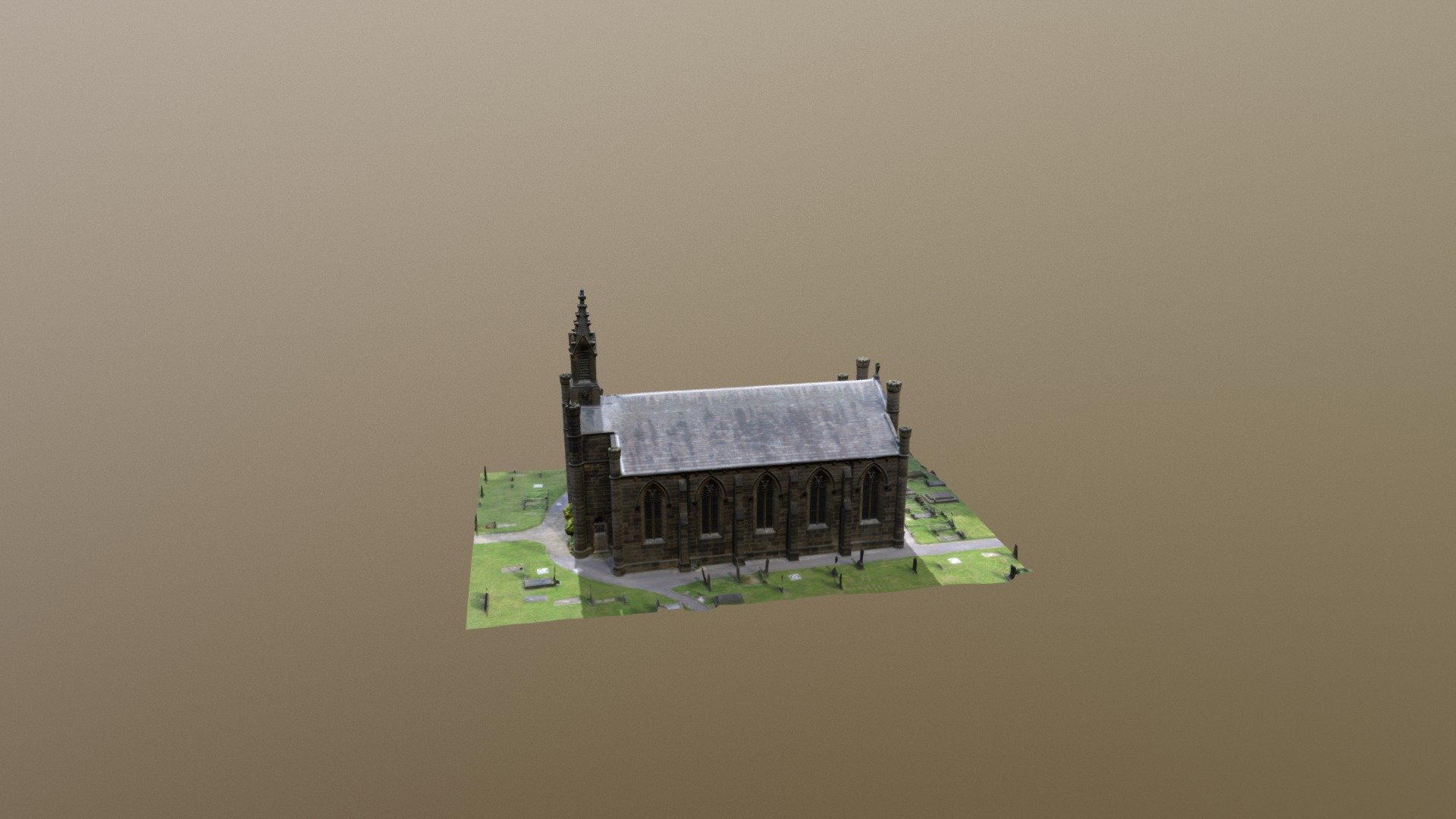 Christ Church, Stannington, Doncaster (High res) - Download Free 3D ...