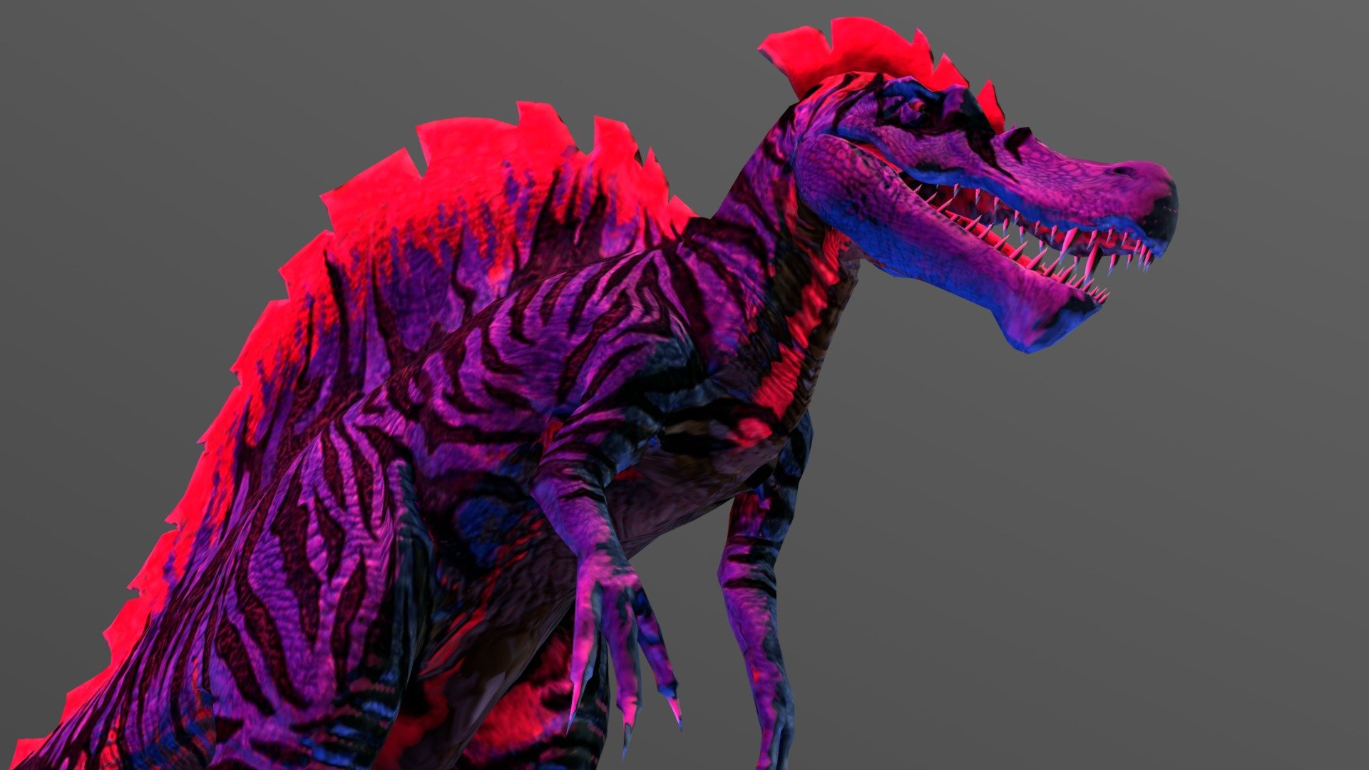 JWTG Level 40 Spinosaurus - Download Free 3D model by Jurassic Radassic ...