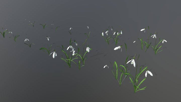 Snow 3D models - Sketchfab