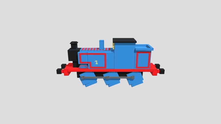 Thomas 3D models - Sketchfab