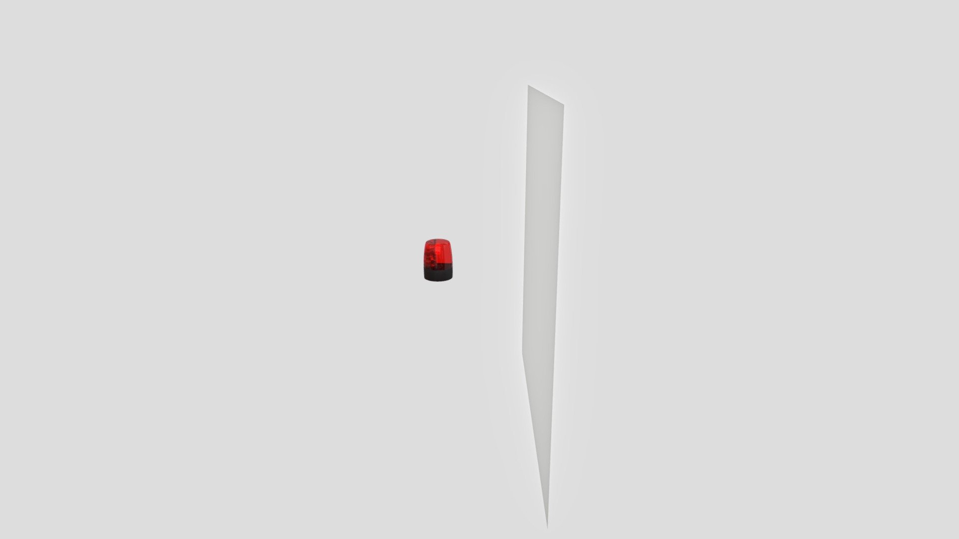 red beacon emergency light - Download Free 3D model by notahmaq ...