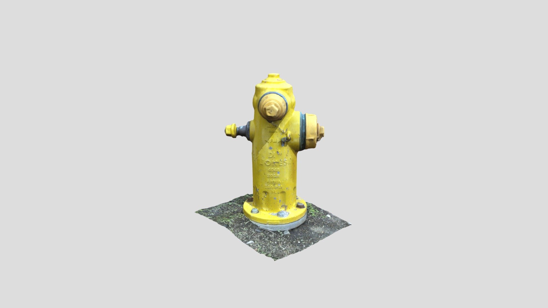Fire Hydrant (Los Angeles) - Download Free 3D model by thenovaprospect ...