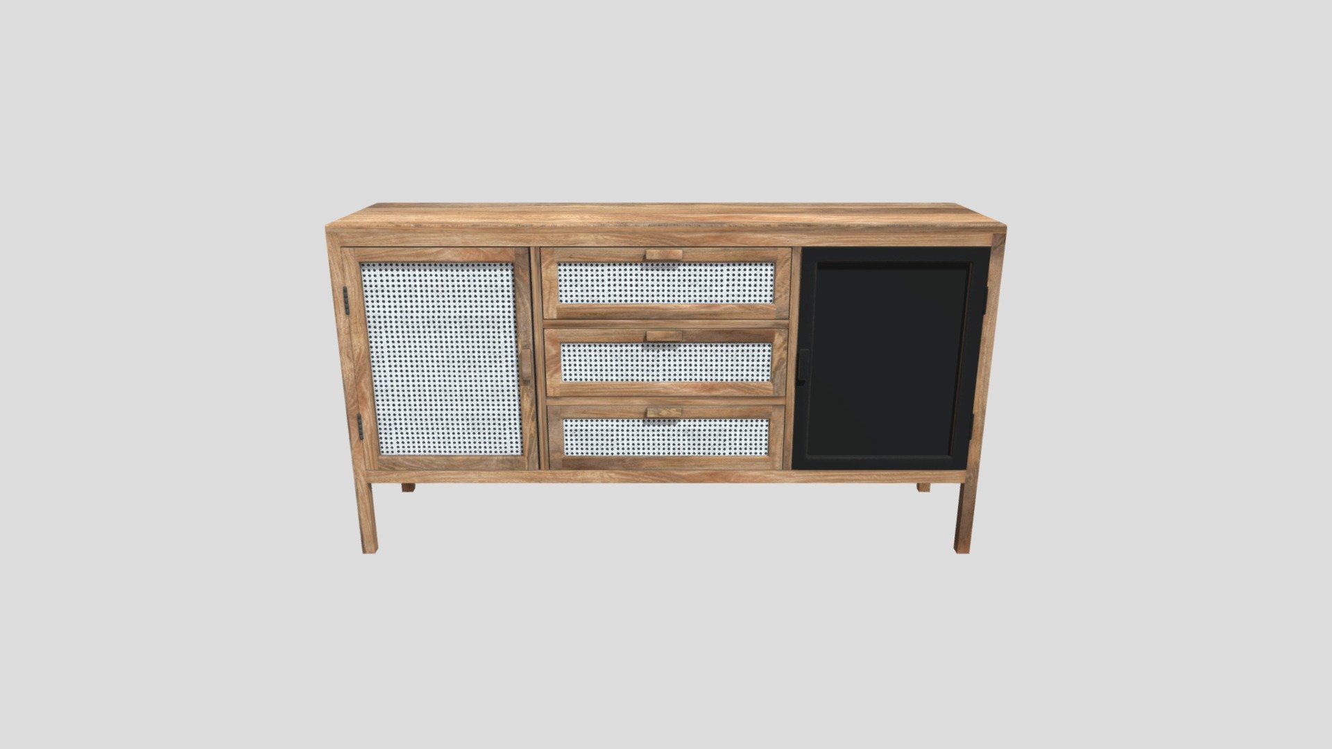 Tiki Buffet SCANLINE - 3D model by t.pignal [1489f13] - Sketchfab