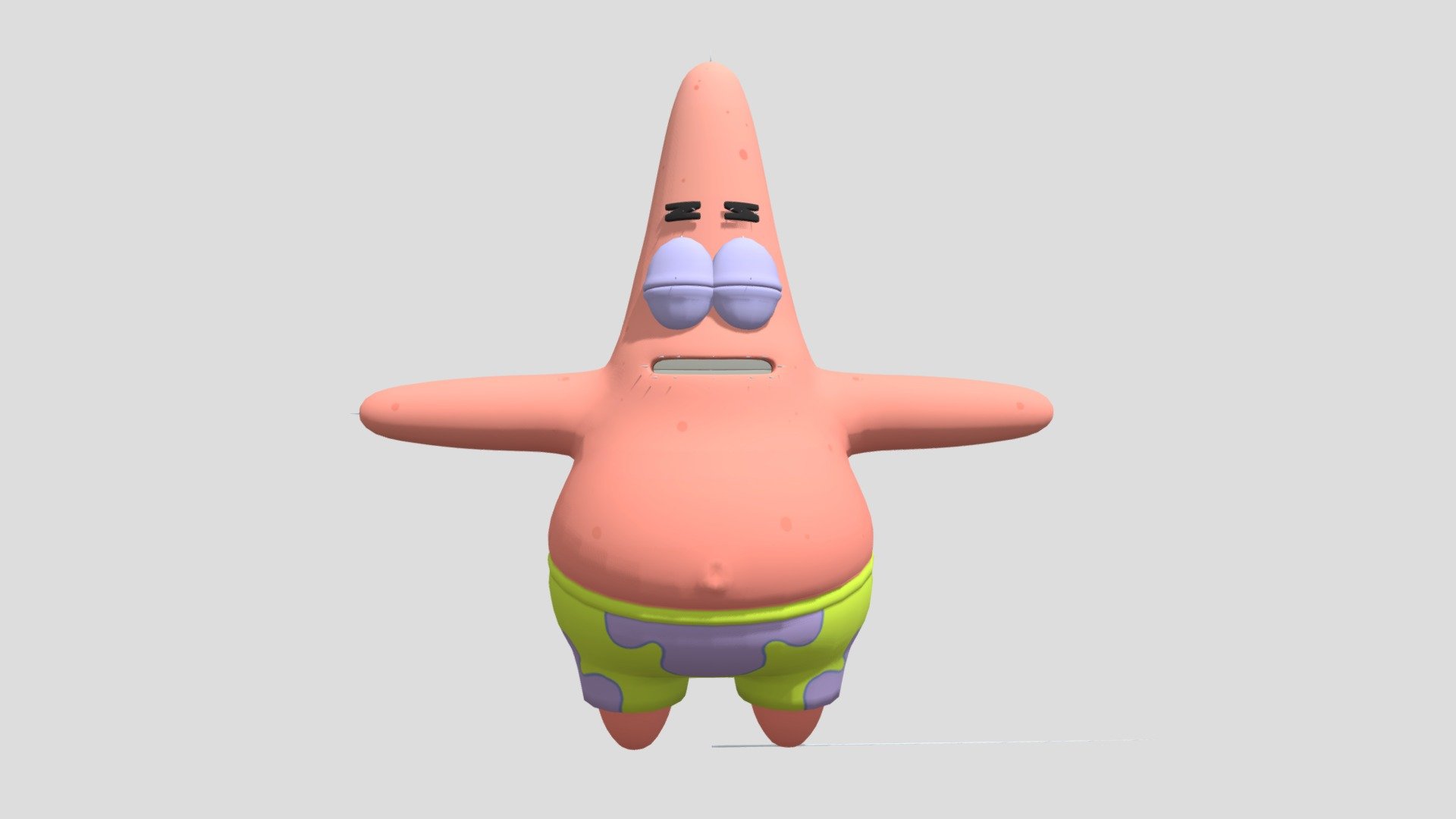 Cosmic Shake-Patrick - 3D model by SMF Friends Fan 2024 YouTube Live ...