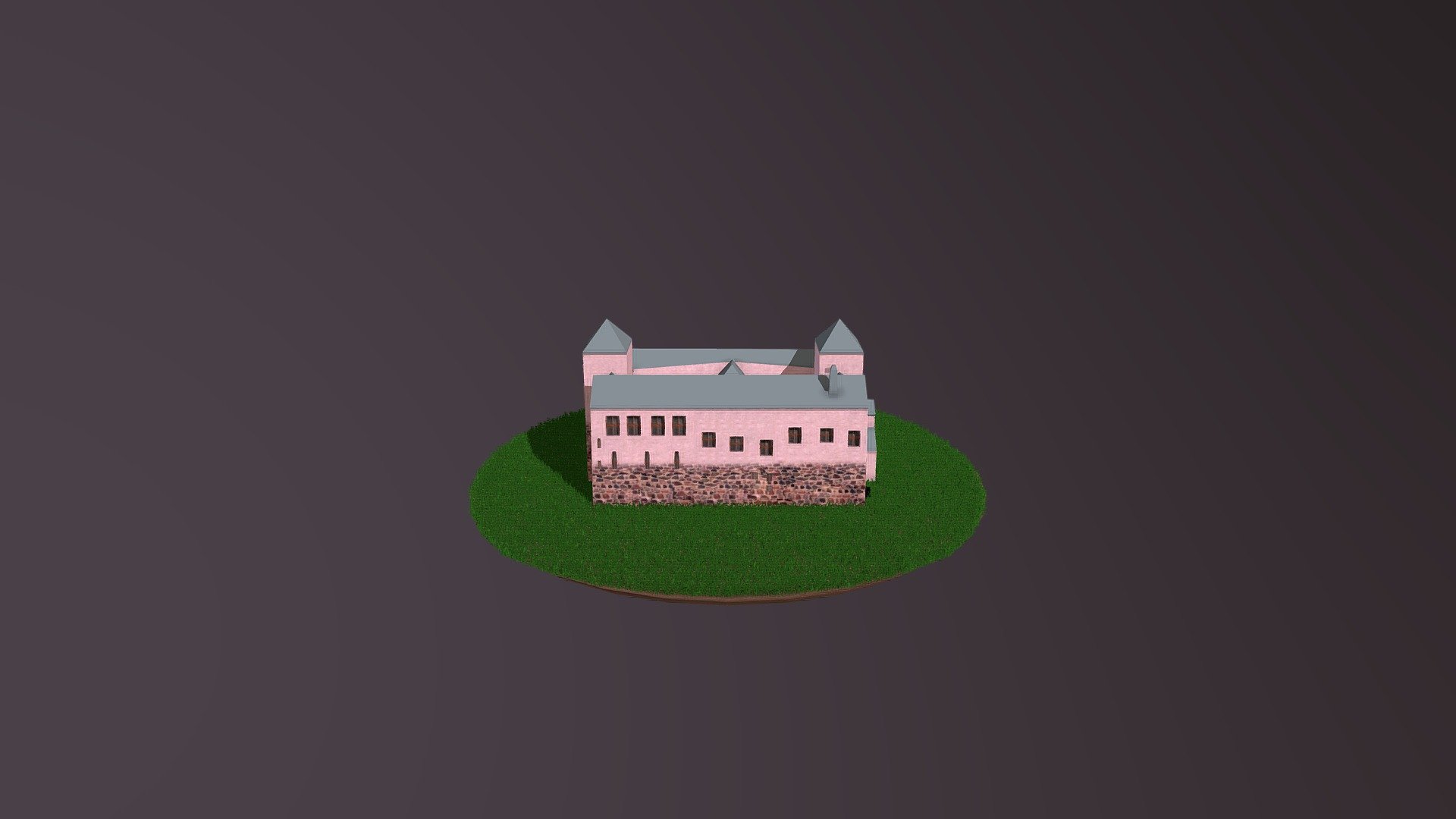Turun linna - 3D model by lime5455454 [148a53a] - Sketchfab