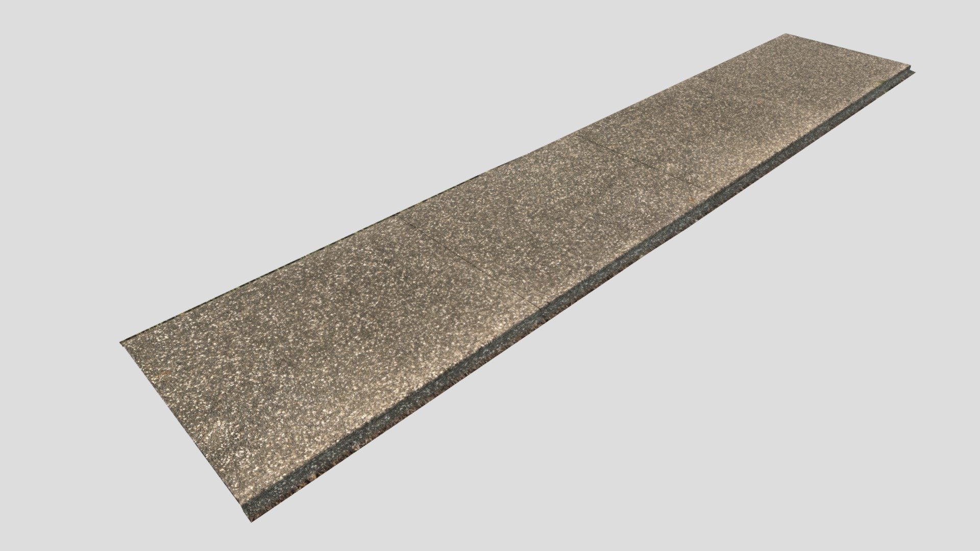 Gravel Footpath - 3D model by Gavism [148a576] - Sketchfab