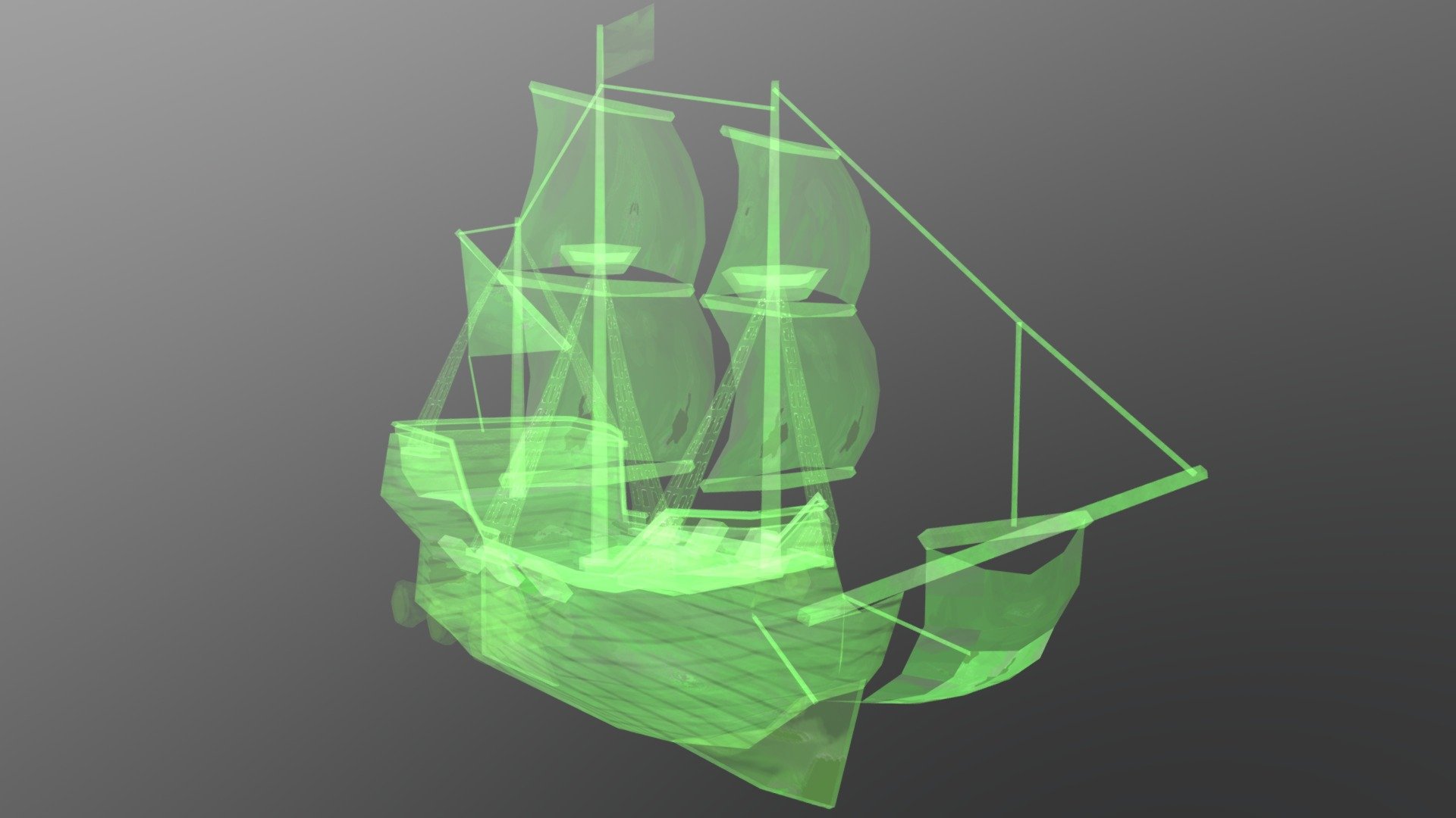 Ghost Ship - 3D model by mathew1 [148a94c] - Sketchfab