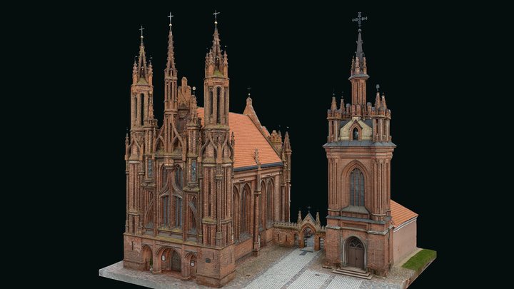 Catholic 3D models - Sketchfab