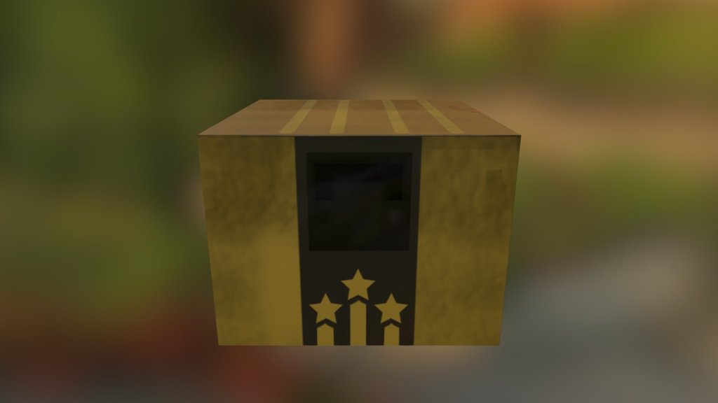 Breen CRATE 02 - 3D model by Willbreen [148b876] - Sketchfab