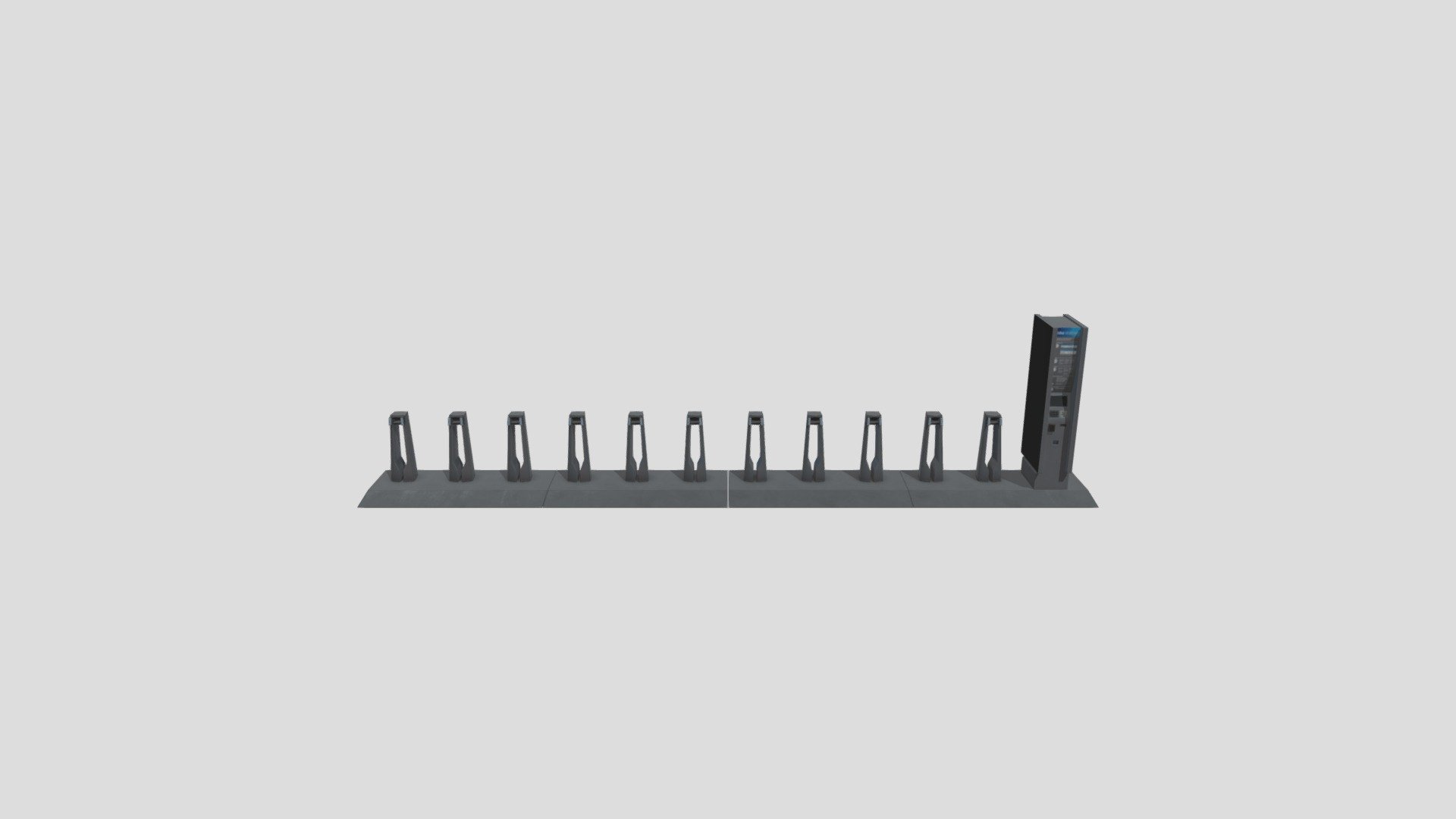 bike station 79 AM24 - Buy Royalty Free 3D model by Evermotion [148c195 ...