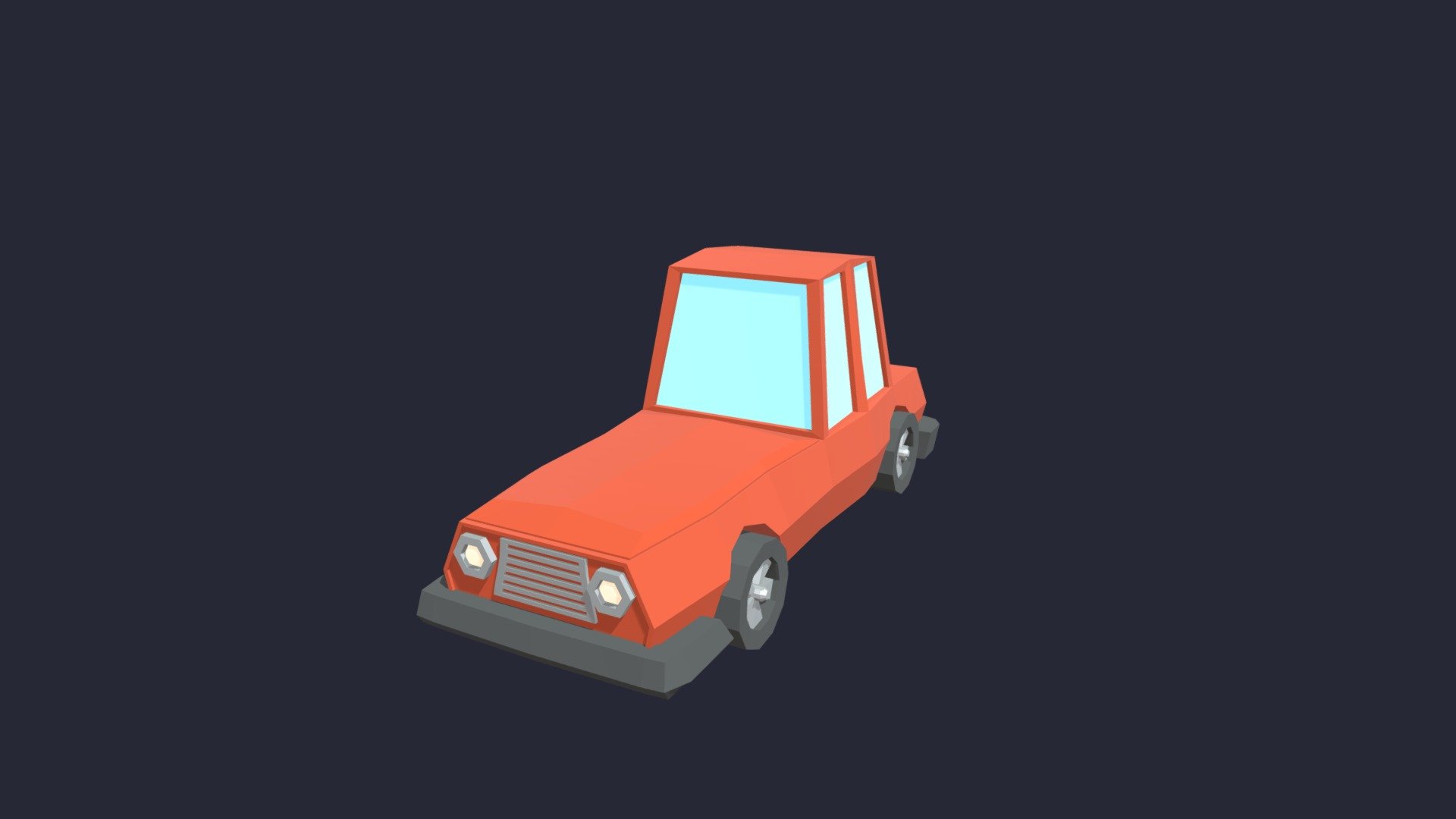 Stylized car - Download Free 3D model by Mahdi.G [148c621] - Sketchfab