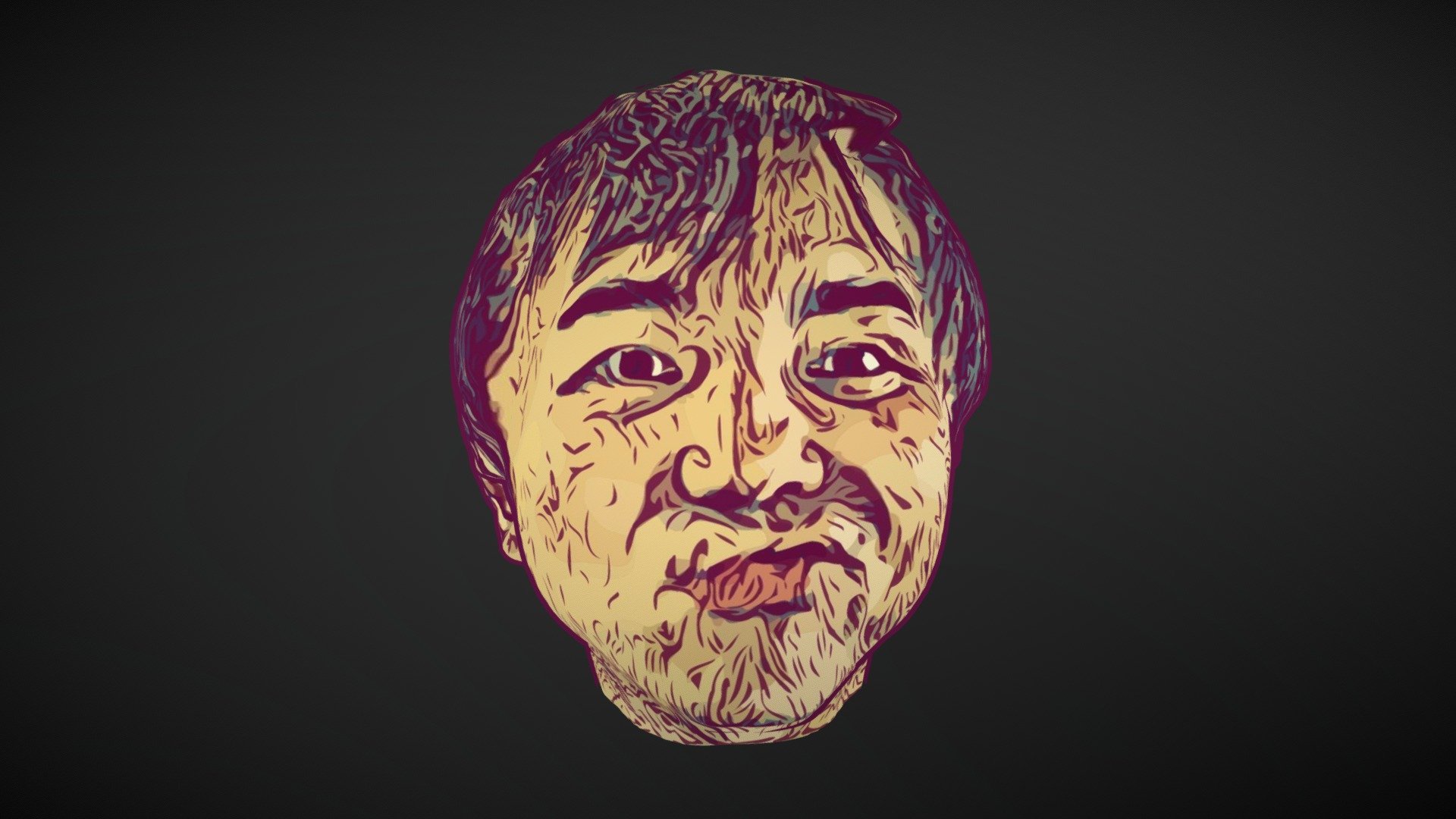 BELLUS 3D / Neural Style Texture - 3D model by Jimmy Gunawan ...