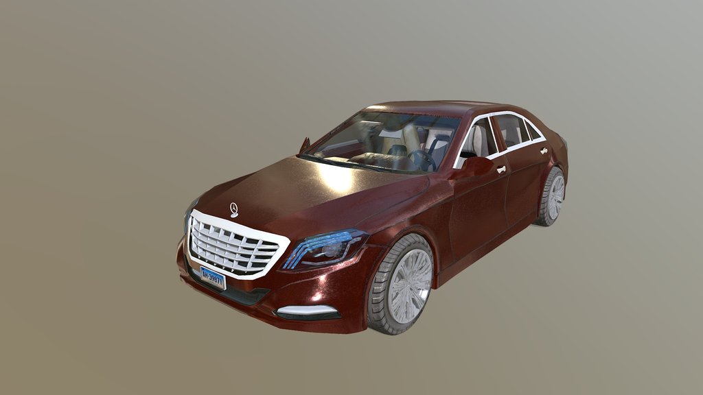 free car models - A 3D model collection by realcar3dscan (@realcar3d ...